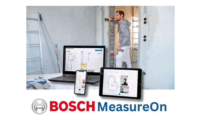 Wie die Bosch MeasureOn App Dein Aufmaß erleichtert. - startschuss.online